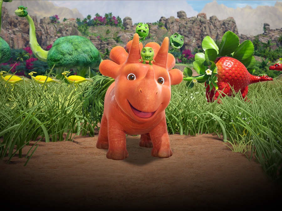 Ginger and the Vegesaurs - Apple TV (AU)