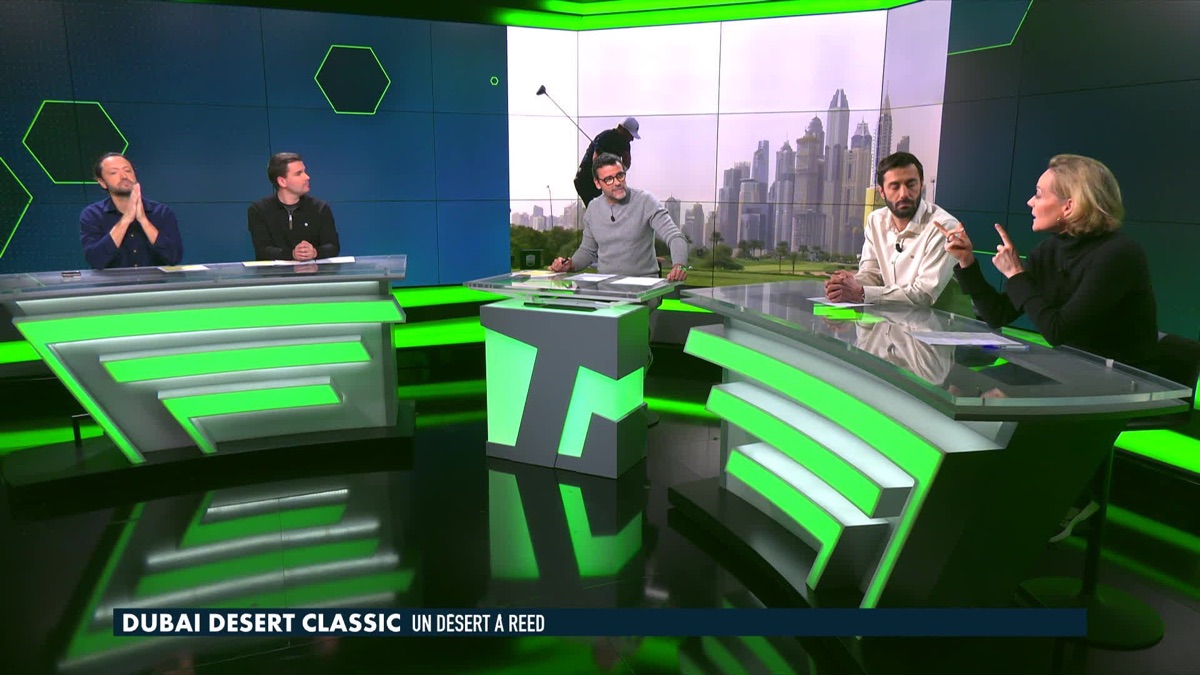 ‎Emission du 26 janv. 2026 - Reed triomphe à Dubaï, Scheffler domine ...