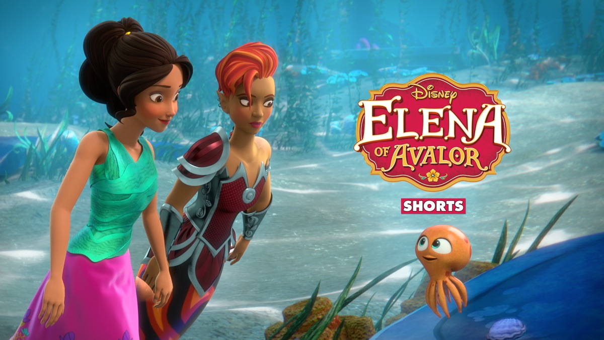 ‎Elena z Avaloru - Apple TV