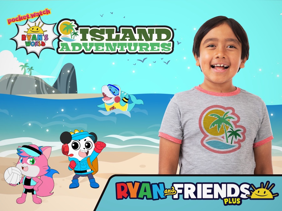 Ryan's World Island Adventures - Apple TV