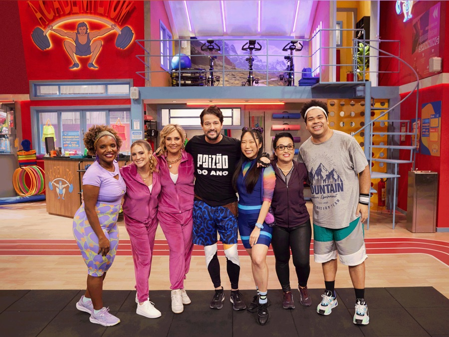 Tem que Suar - Apple TV (BR)