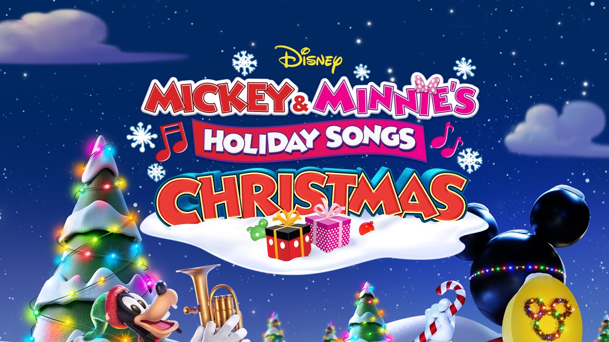 ‎Mickey & Minnie's Holiday Songs: Christmas - Apple TV