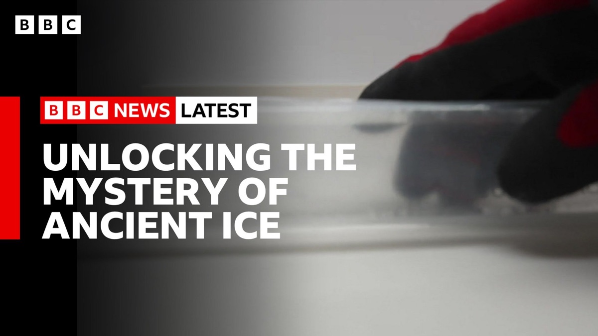 ‎Ancient Ice Arrives In UK - Apple TV