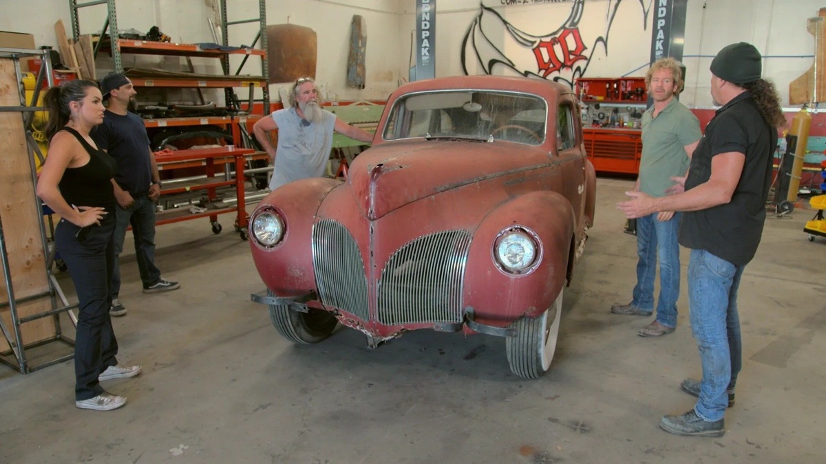 Riding High End - Car Masters: Rust to Riches (Season 4, Episode 6 ...