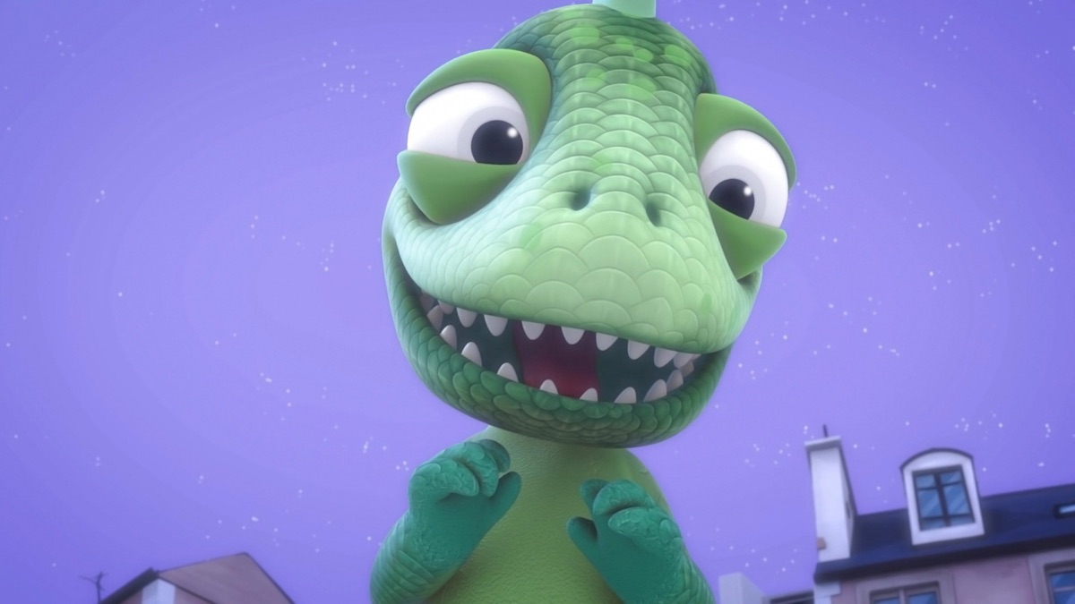 Lionel-Saurus / Catboy's Cuddly - PJ Masks (Series 2, Episode 2 ...