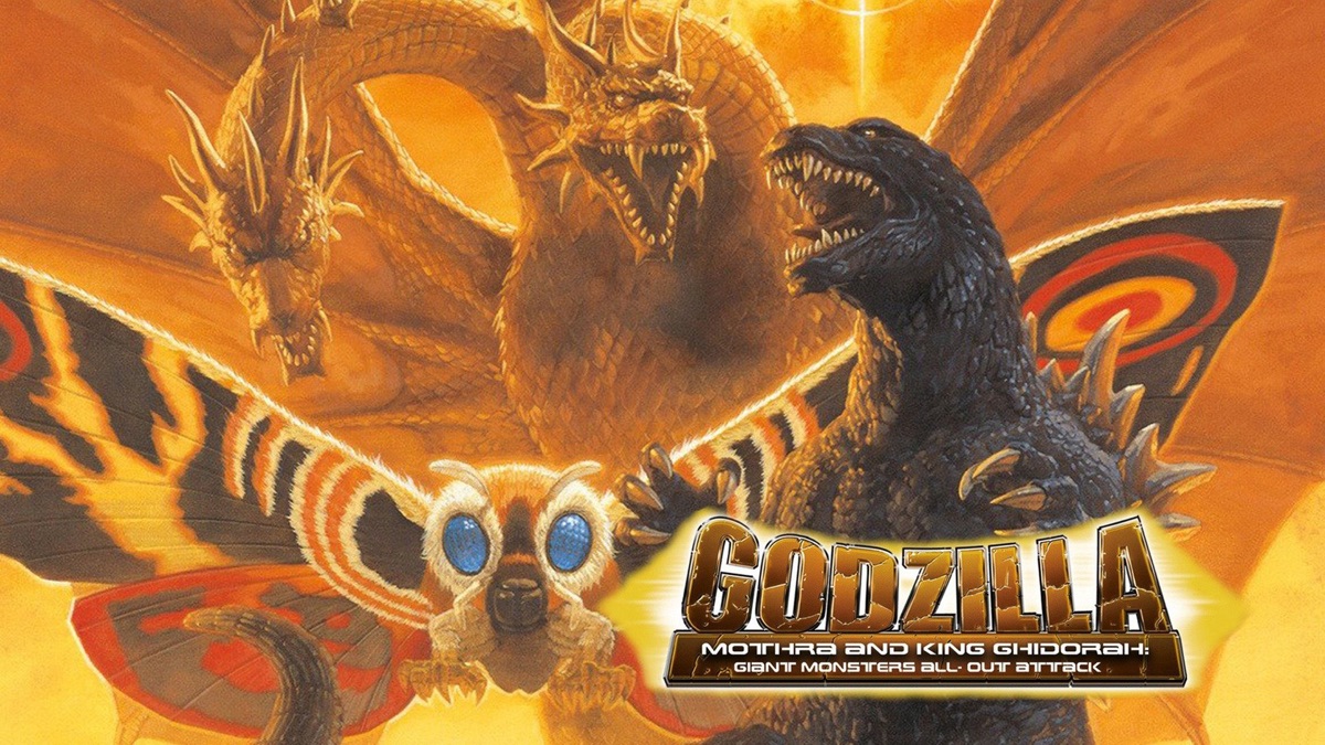 Godzilla, Mothra, and King Ghidorah: Giant Monsters All-Out Attack ...