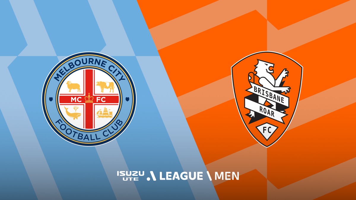 Melbourne City vs. Brisbane Roar - A-League Men - Apple TV (AU)