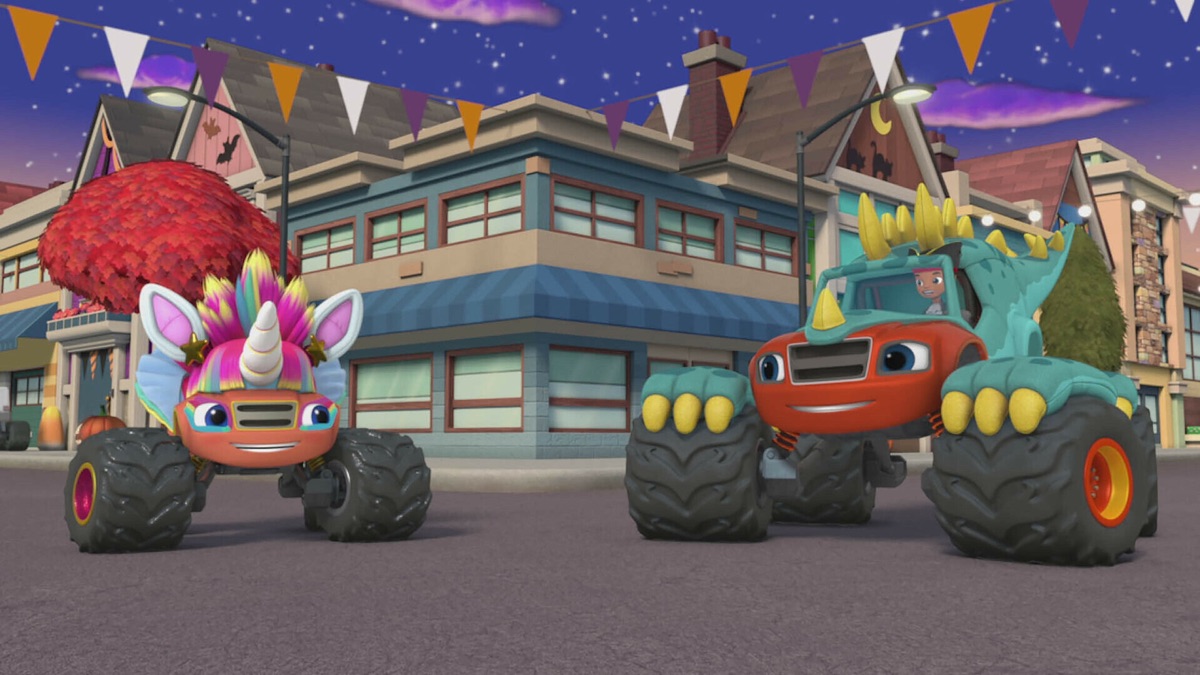 Trick or Treat Treasure - Blaze and the Monster Machines (Series 8, Episode 6) - Apple TV (UK)