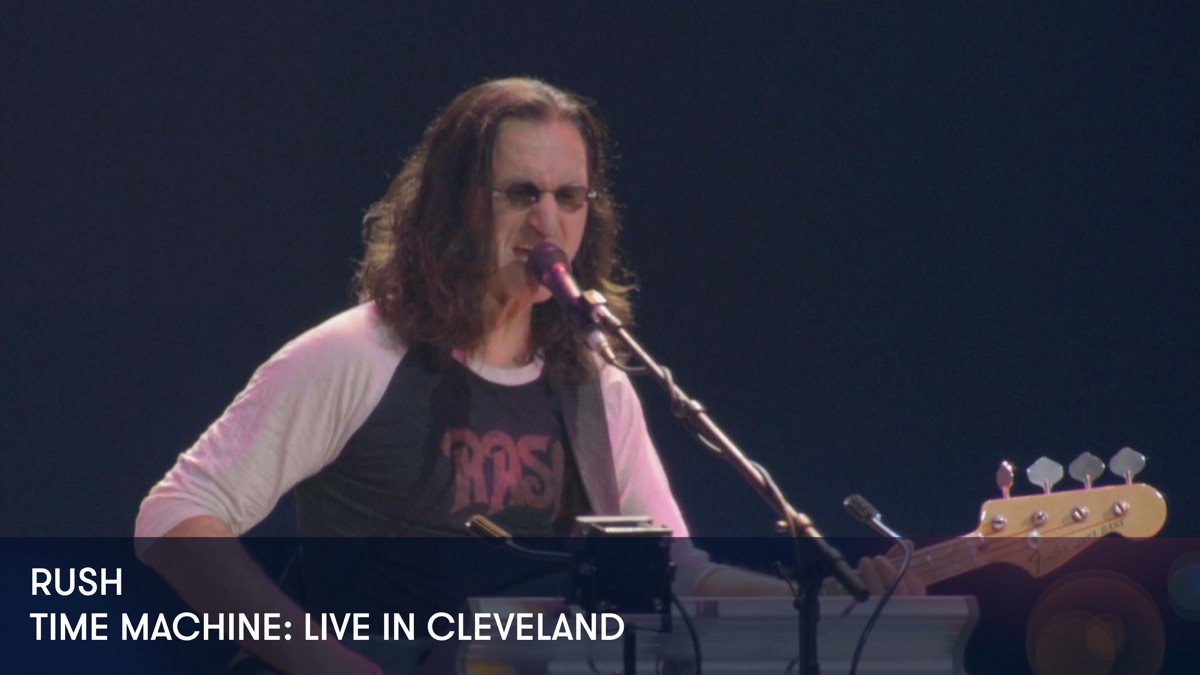 ‎Rush - Time Machine Live In Cleveland 2011 - Apple TV