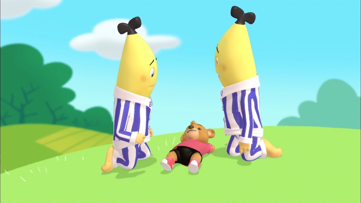 ‎Morgan's Cloud – Bananas In Pyjamas (Season 1, Episode 30) - Apple TV (NZ)
