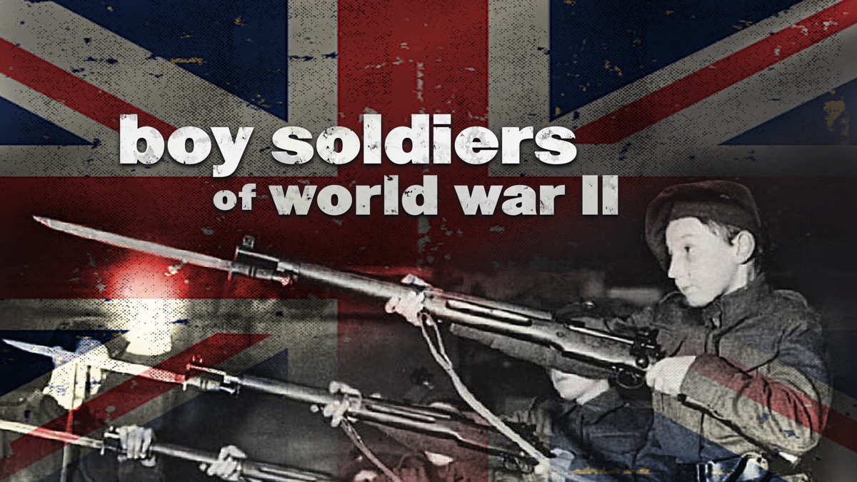 ‎Boy Soldiers Of World War II - Apple TV