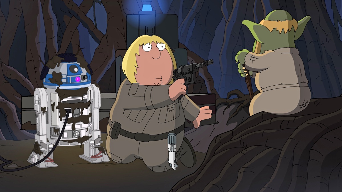 ‎Something Something Something Dark Side - Family Guy (Series 8 ...