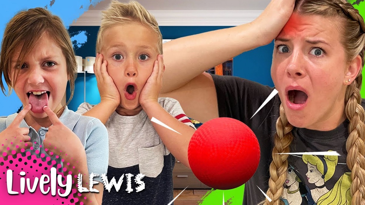 Lively Lewis Mom Is Stuck in the Nineties! - Lively Lewis Show (Season ...