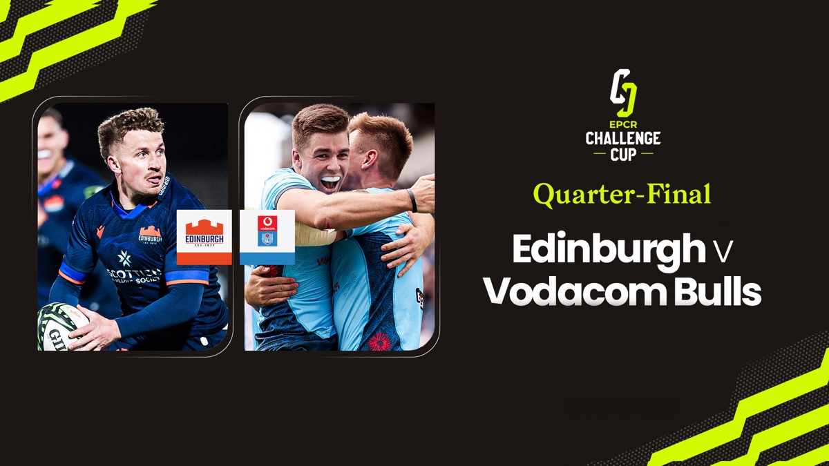 EPCR Challenge Cup Edinburgh v Bulls - Apple TV (UK)
