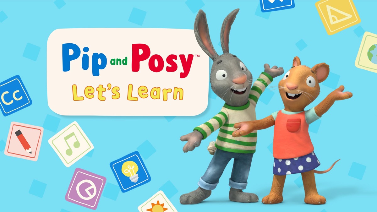 ‎Pip And Posy Let's Learn - Apple TV