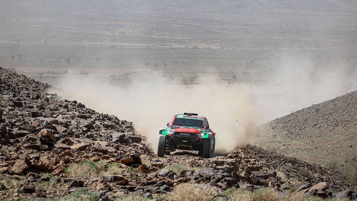2024 Rally of Morocco Stage 1 - World Rally-Raid Championship (Season ...