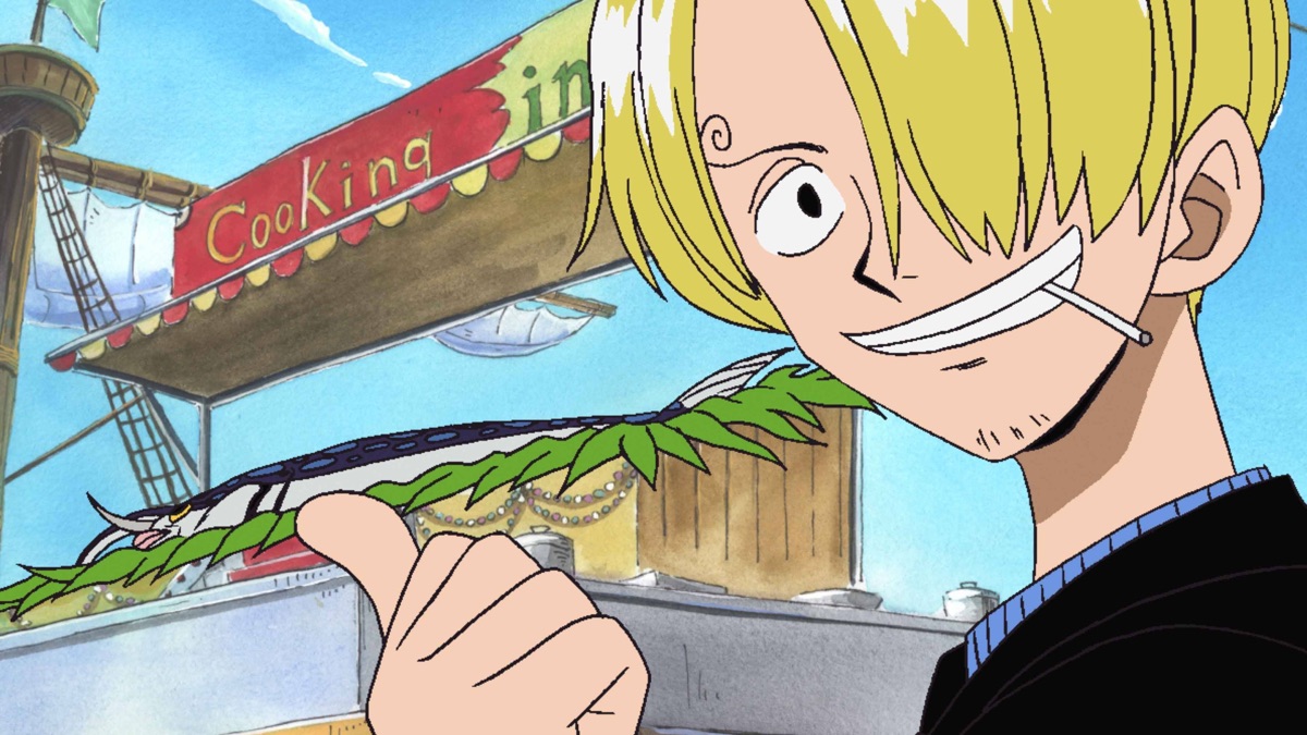 Sanji One Piece Cooking