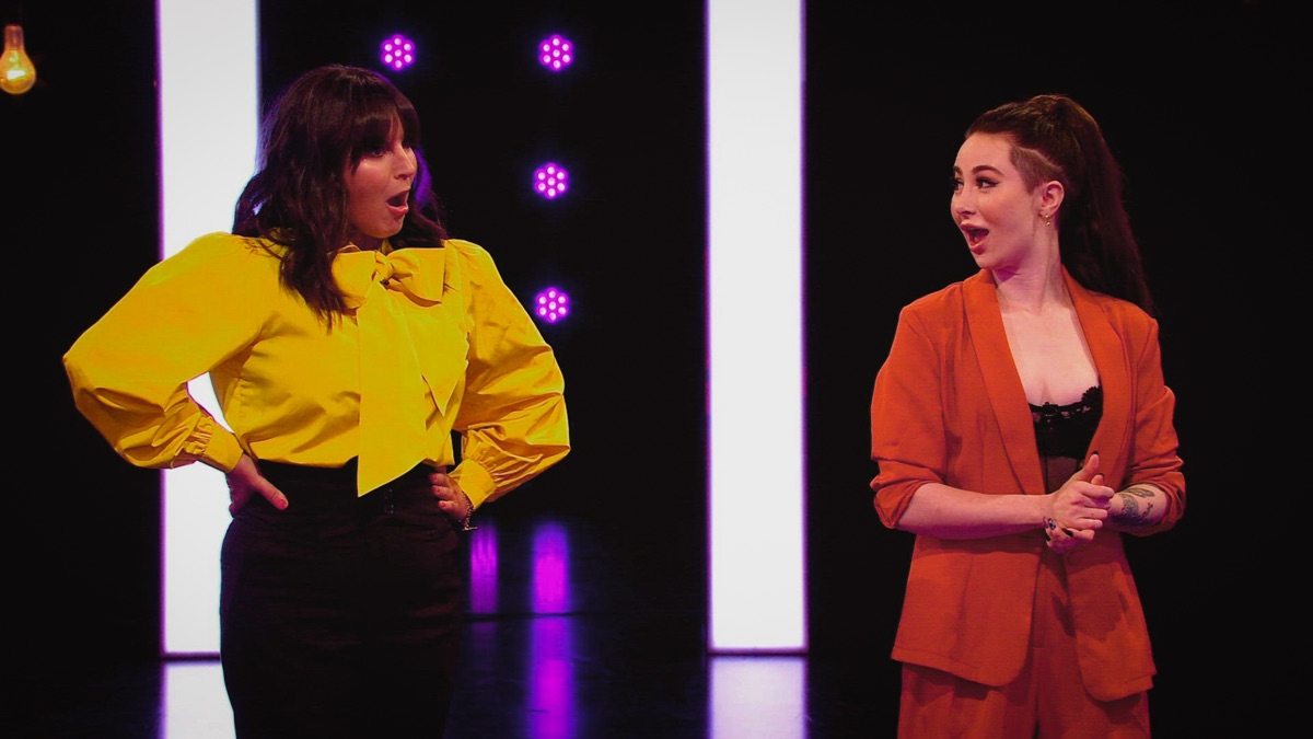 Nico and Patrice - Naked Attraction (Season 10, Episode 2) - Apple TV