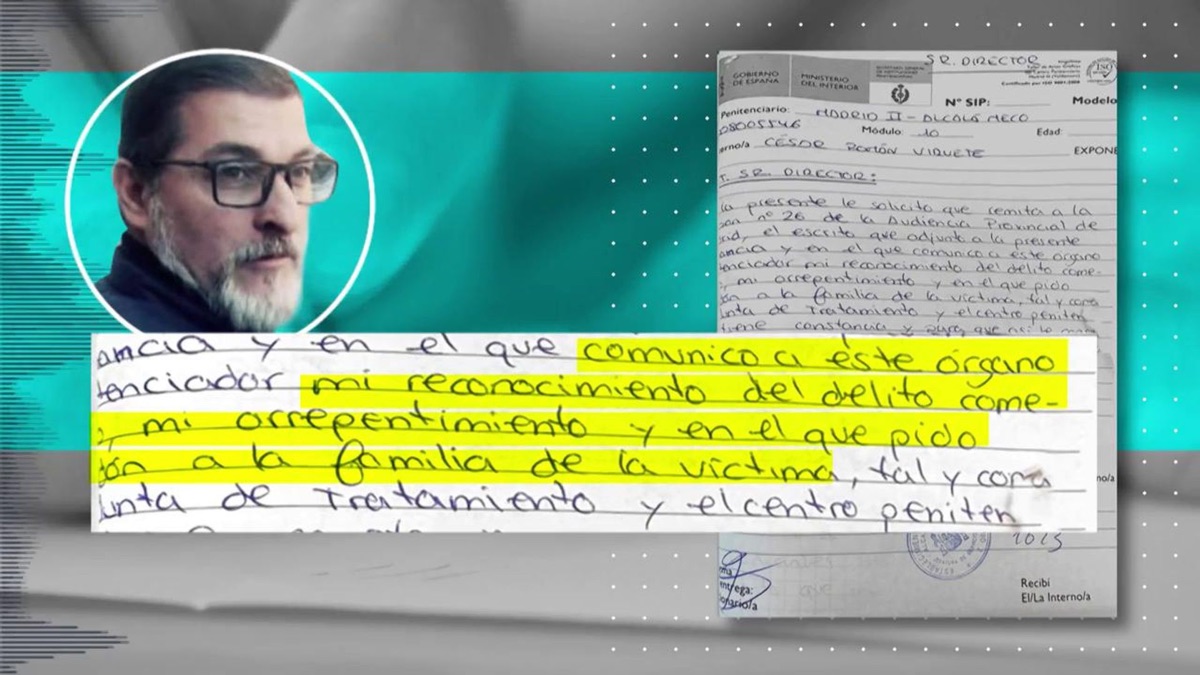 'El rey del cachopo' confiesa por carta el asesinato de Heidi Paz ...