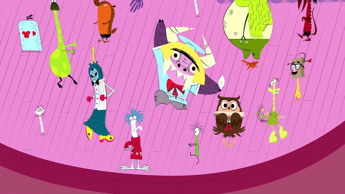 ‎The Bloo Superdude and the Magic Potato of Power - Foster's Home for ...