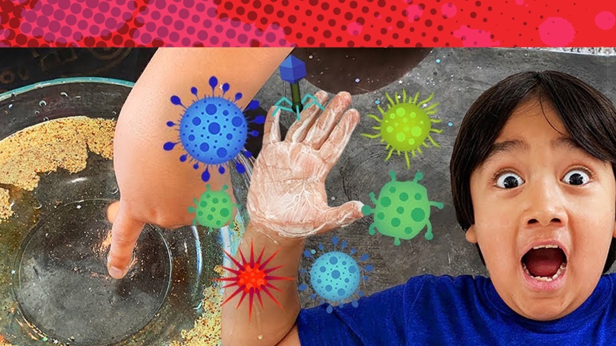 Ryan's Handwashing Experiment! - Ryan's World (Season 1, Episode 19 ...