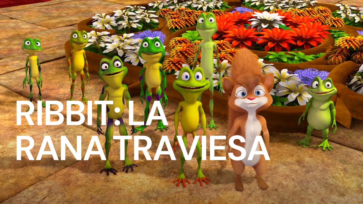 Ribbit: Una pequeña rana con un gran dilema | Apple TV