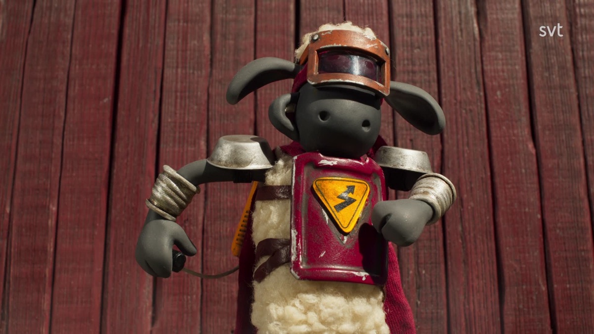 Super Shaun The Sheep