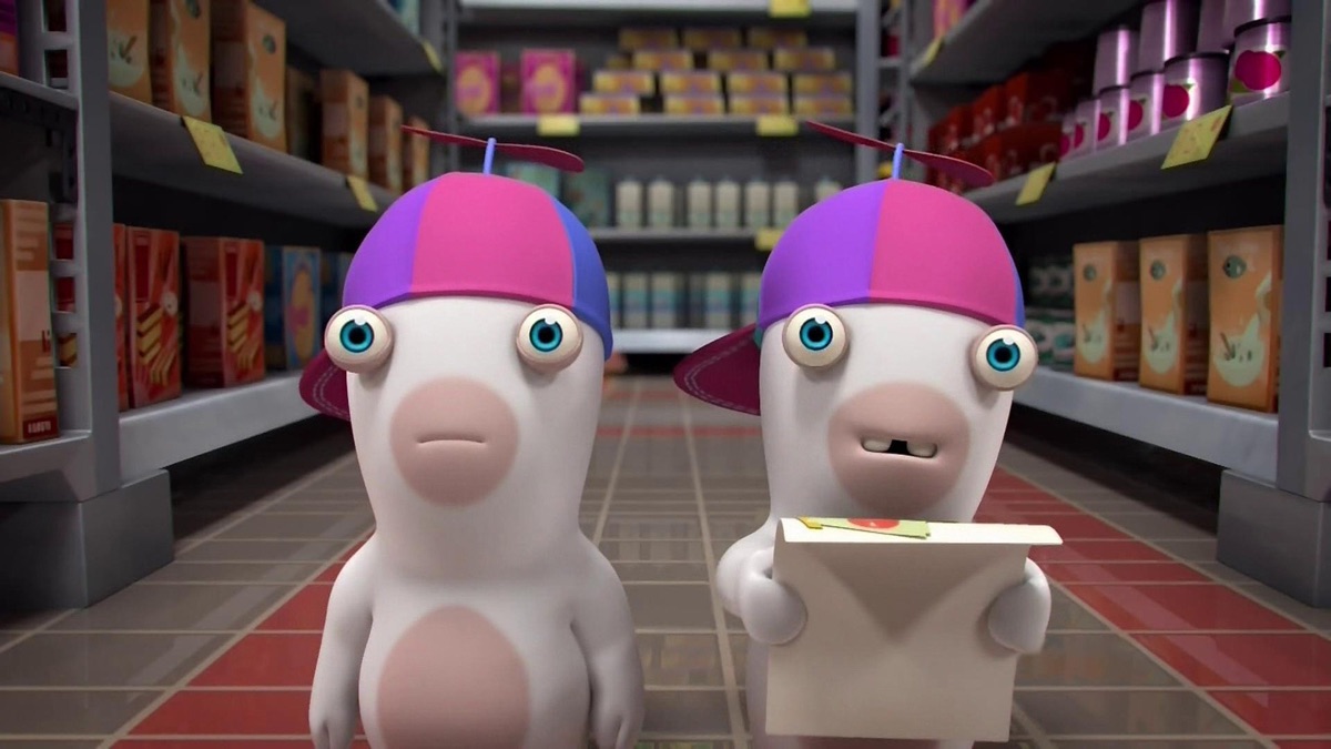 Rabbids: Invasion Rabbiddoll / Rabbid Stratagems / A Rabbid's Valentine ...