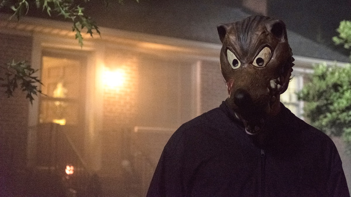 The Big Bad Wolf - Unmasked (Series 1, Episode 3) - Apple TV (BG)