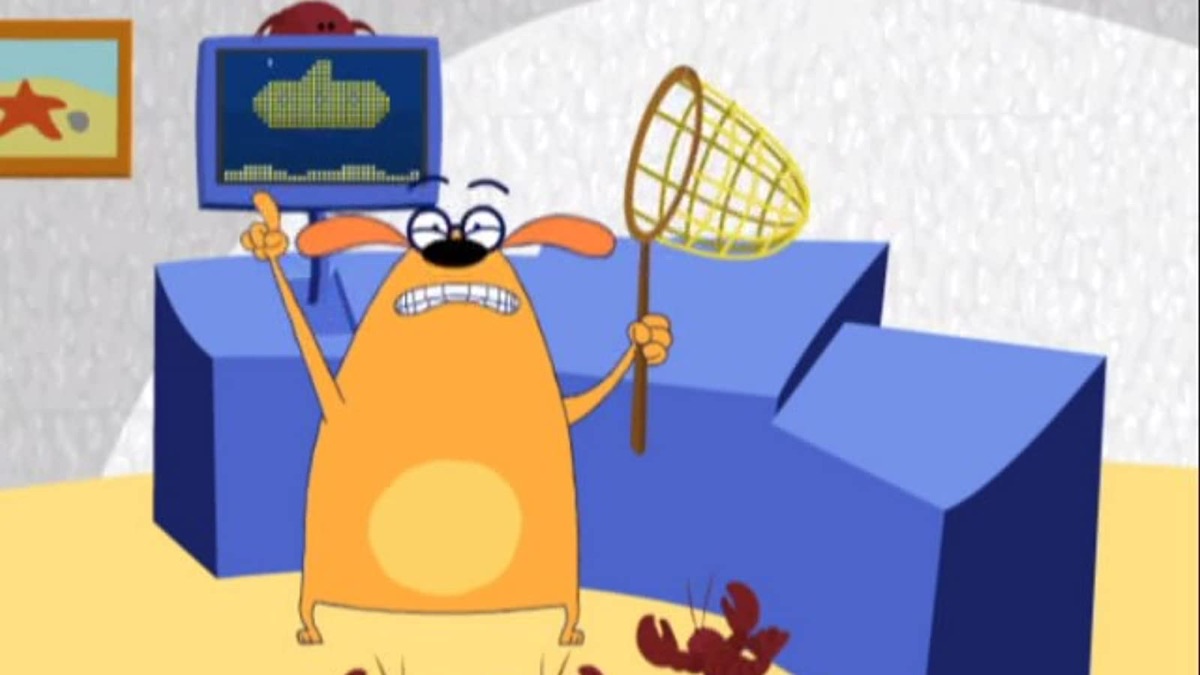 A Lobster Bake? Oh Buoy! – Fetch! with Ruff Ruffman (Season 2, Episode ...