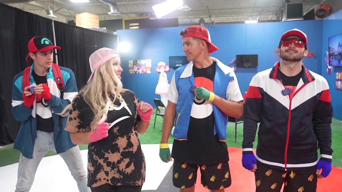 Busting 100 Dumbest Myths in Real Life / I Sent Preston to Pokémon ...