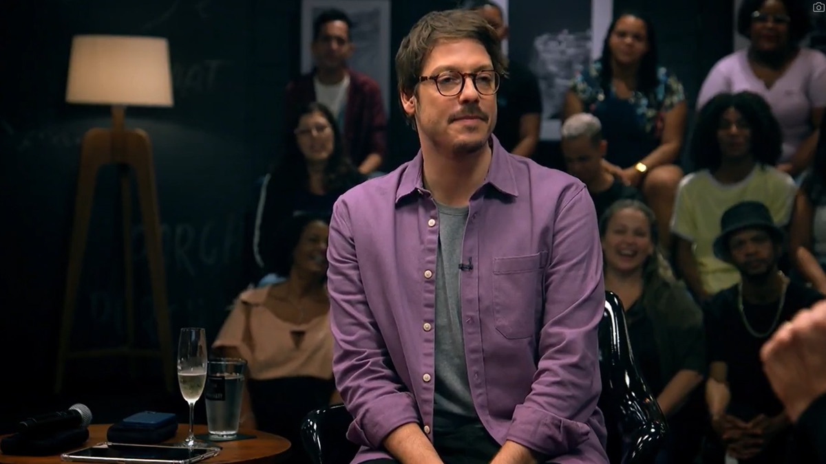 Maria Beltrão, Ana Hikari e Suzy Brasil - Que História É Essa, Porchat ...