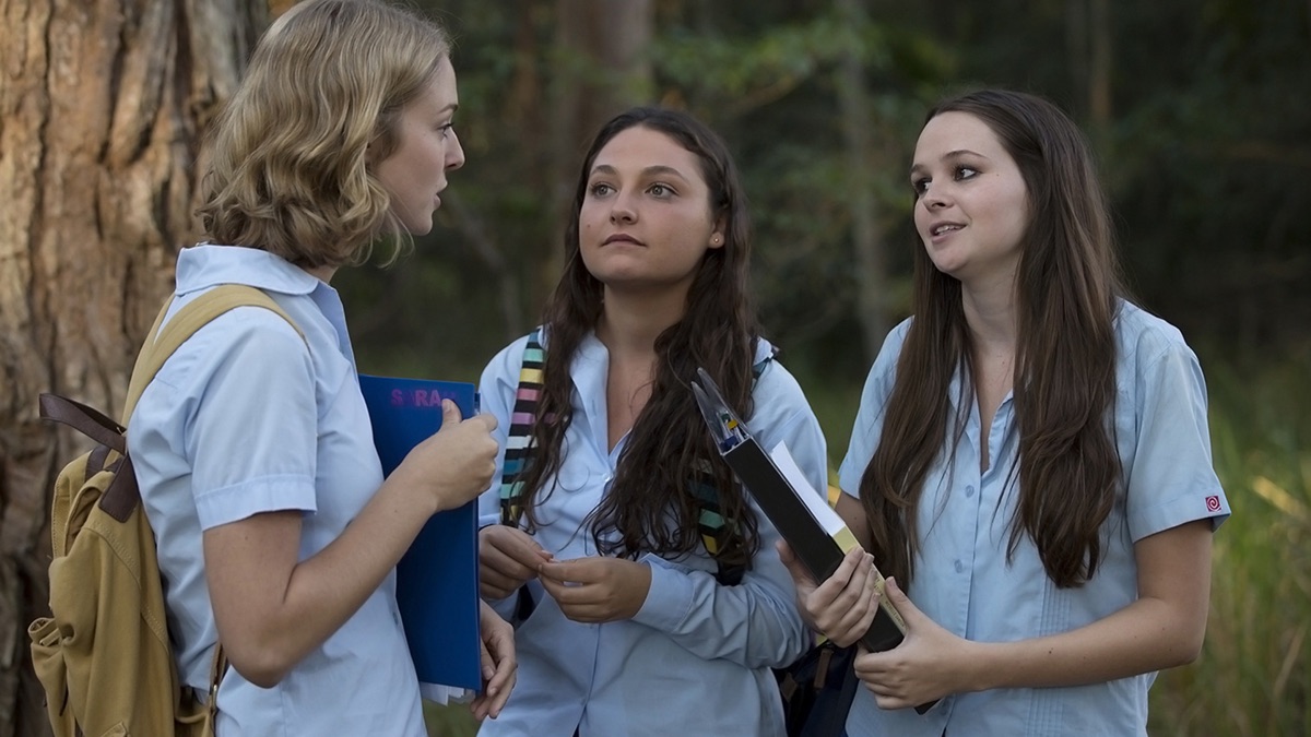 Girl Falling - Apple TV