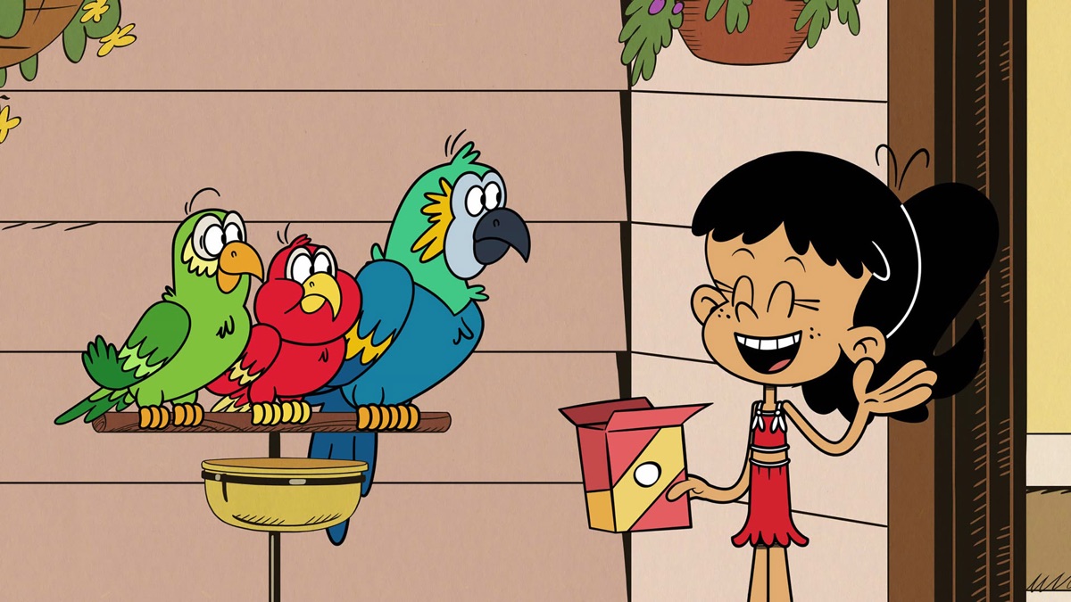 ‎Swimming Fools / Stage Combat - The Loud House (Series 9, Episode 15 ...