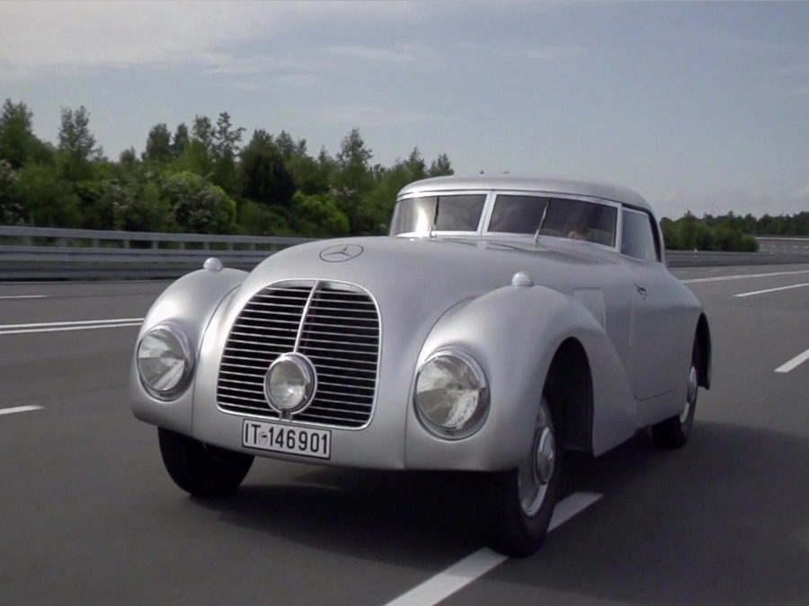 The Streamliner Case - Recreating The Mercedes-Benz 540K | Apple TV (AU)