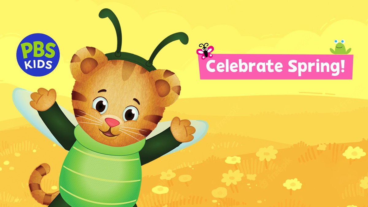 ‎PBS Kids: Celebrate Spring! - Apple TV