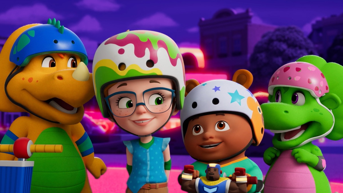 Red Light Stop, Green Light Go - Barney's World (Series 1, Episode 7 ...