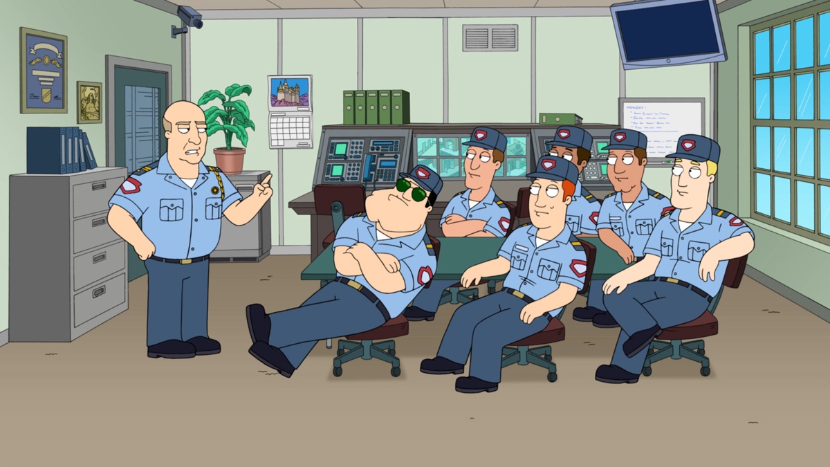‎Big Stan on Campus - American Dad! (Series 10, Episode 7) - Apple TV (GR)