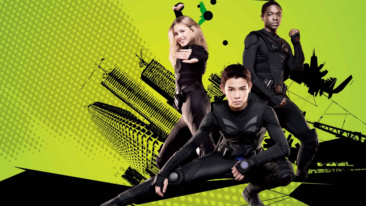 Supah Ninjas - Apple TV