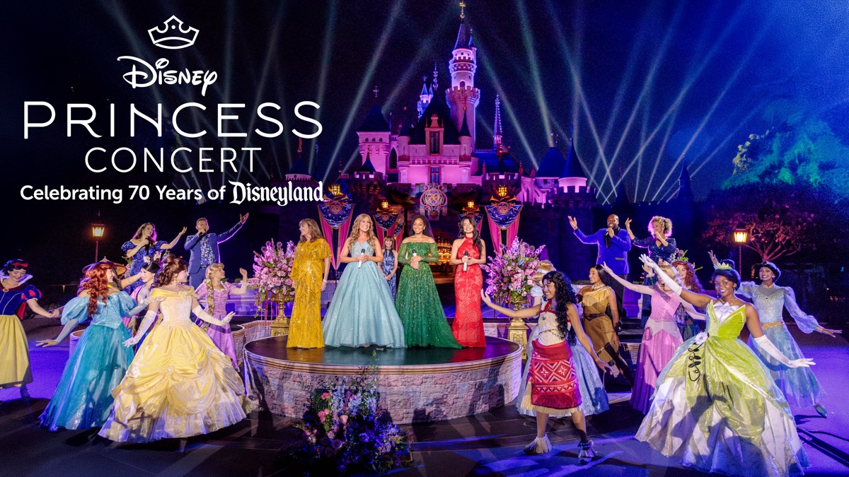 ‎Princess: A Concert Celebrating 70 Years of Disneyland - Apple TV