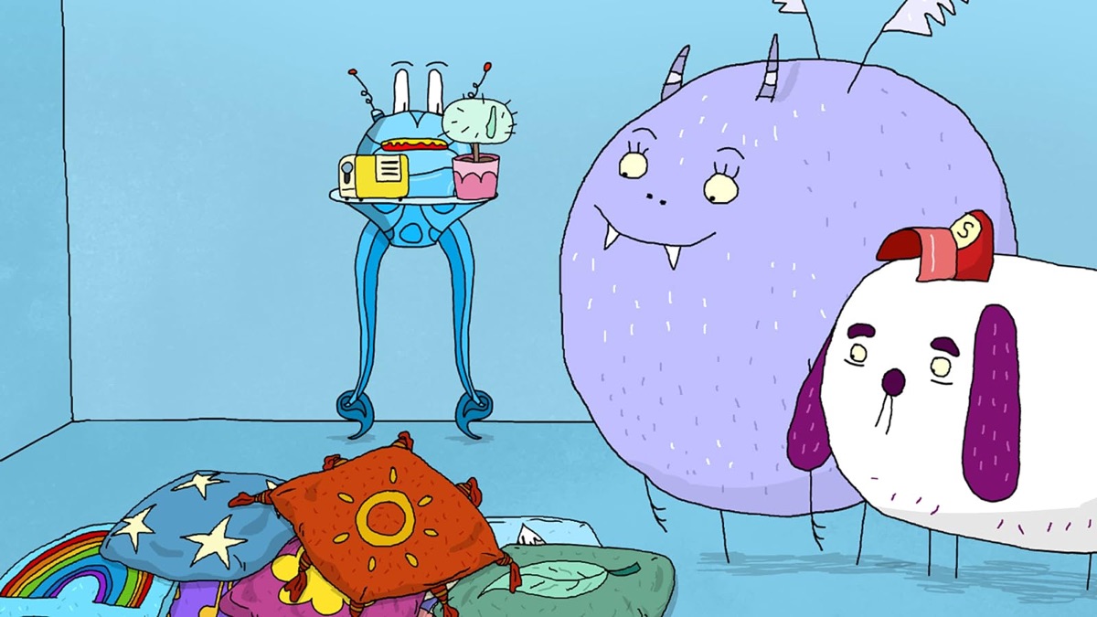 Courtesy Kennel | Bestest Book Day - Circle Square (Season 1, Episode ...