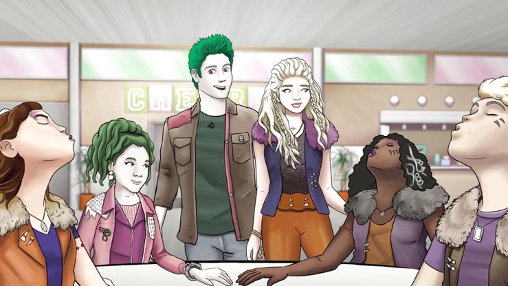 Zombies: Addison's Moonstone Mystery | Apple TV