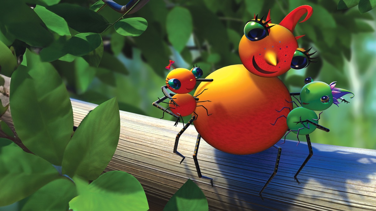 Miss Spider's Sunny Patch Kids - Apple TV (AU)