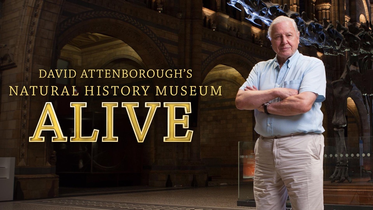 David Attenborough's Natural History Museum Alive - Apple TV (UK)