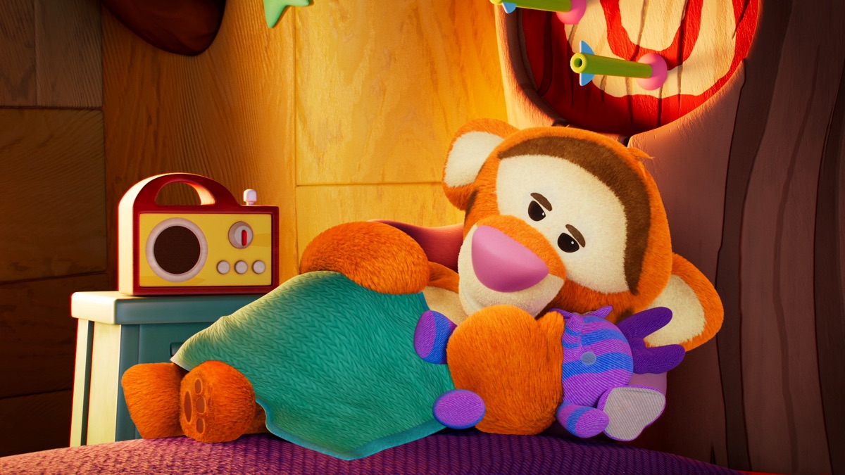‎Tigger Takes a Nap - Me & Winnie the Pooh (Series 2, Episode 17 ...