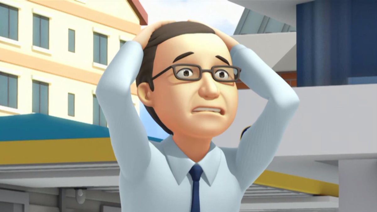 ‎Rooster Versus Roadster - Tobot (Series 2, Episode 12) - Apple TV (EG)