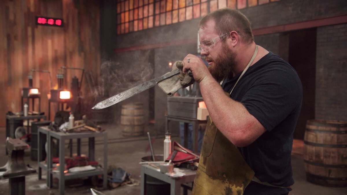 ‎Rhomphaia - Forged in Fire - Wettkampf der Schmiede (Staffel 5, Folge ...