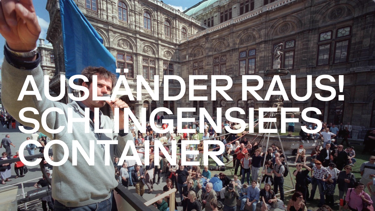 Ausländer raus: Schlingensiefs Container - Apple TV (LT)