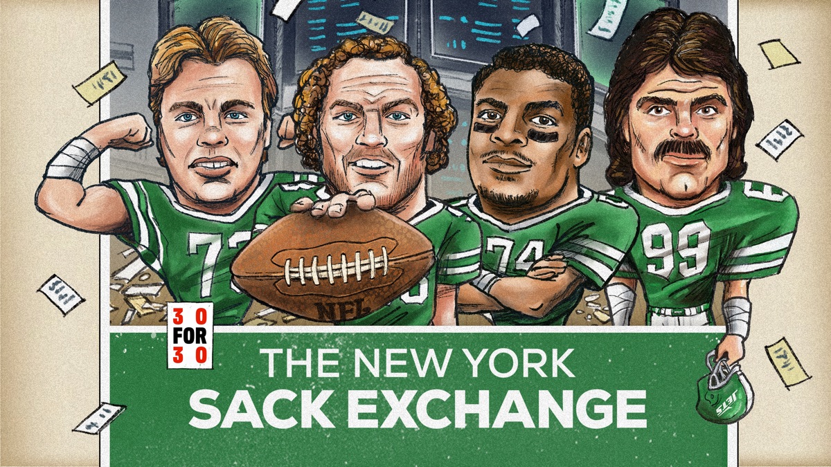 ‎The New York Sack Exchange - ESPN Films: 30 for 30 - Apple TV