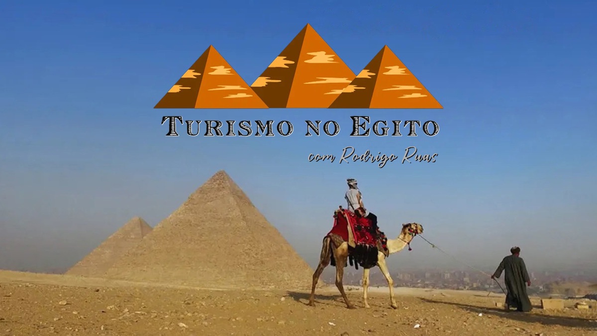 ‎Turismo no Egito com Rodrigo Ruas - Apple TV